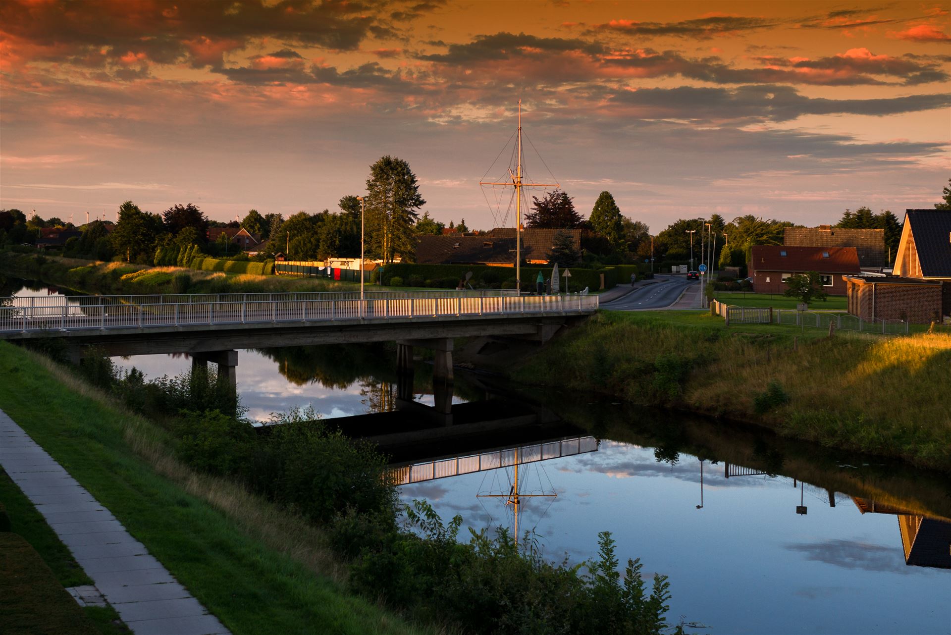 Moin und herzlich willkommen in Moormerland, dem Land der Mannen aus ...